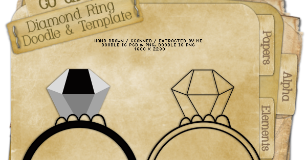 Kirstys Scraps: CU Freebie - Ring Template