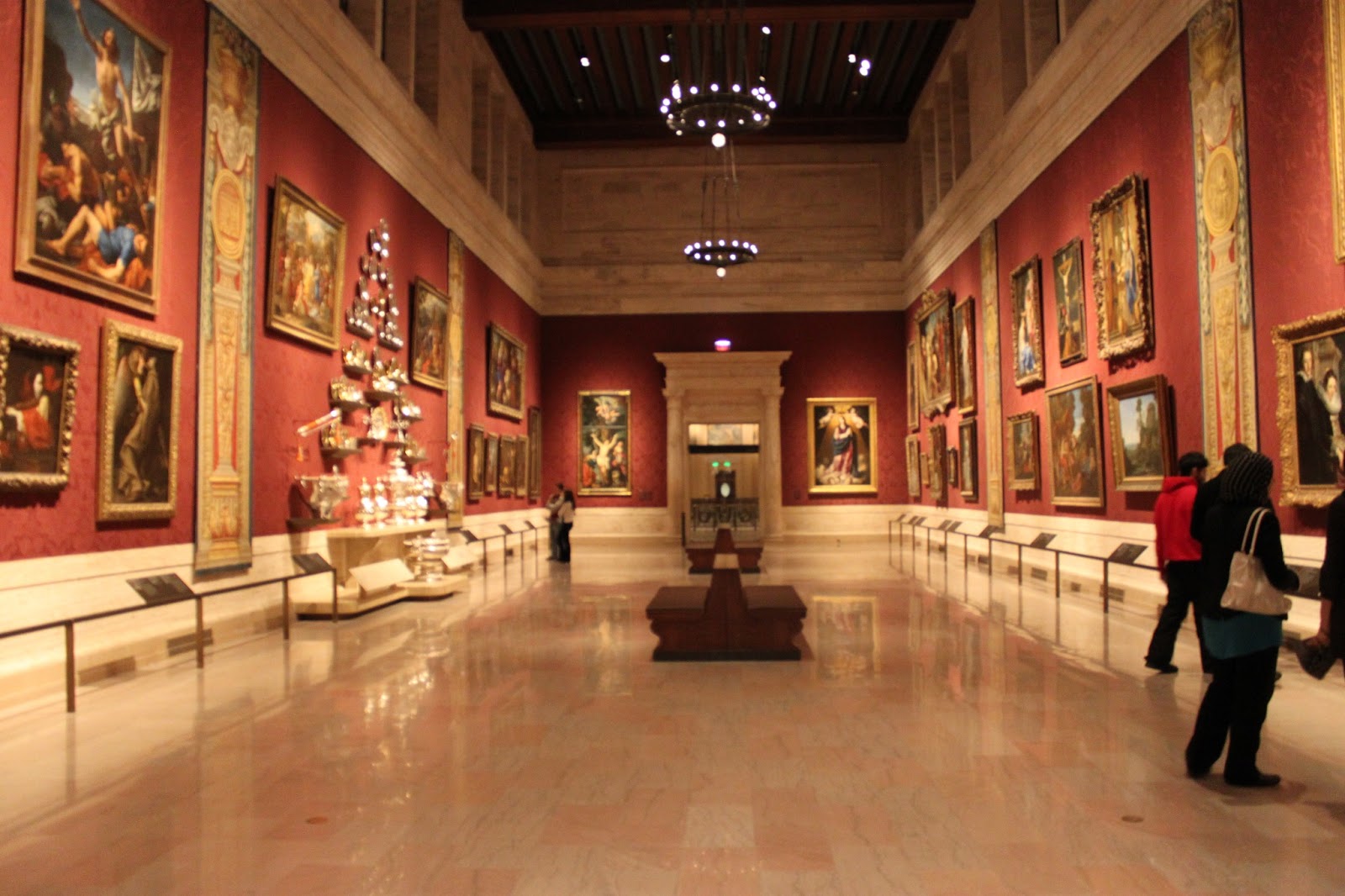 A Lady in Boston : MFA Interiors