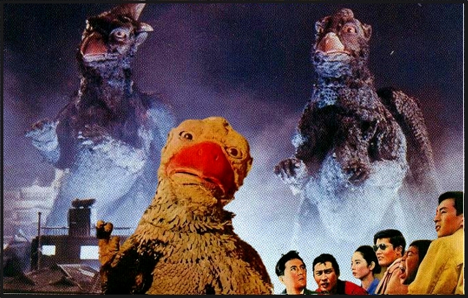 Repolido Blaz: GAPPA EL MONSTRUO DE UN PLANETA PREHISTÓRICO - (1967)