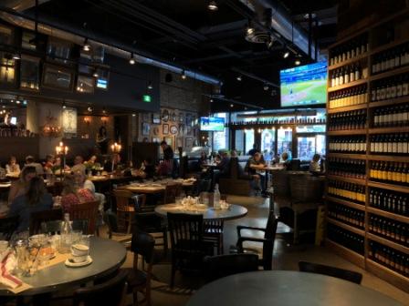 Teena in Toronto: Scaddabush Italian Kitchen & Bar, Toronto, ON (Front ...