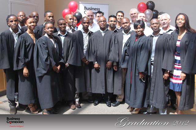 Business Connexion Graduation 2012 | CTU Training Solutions Chatz