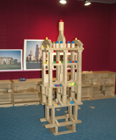 How Learning Comes in to Play!: More About Those Amazing Unit Blocks!