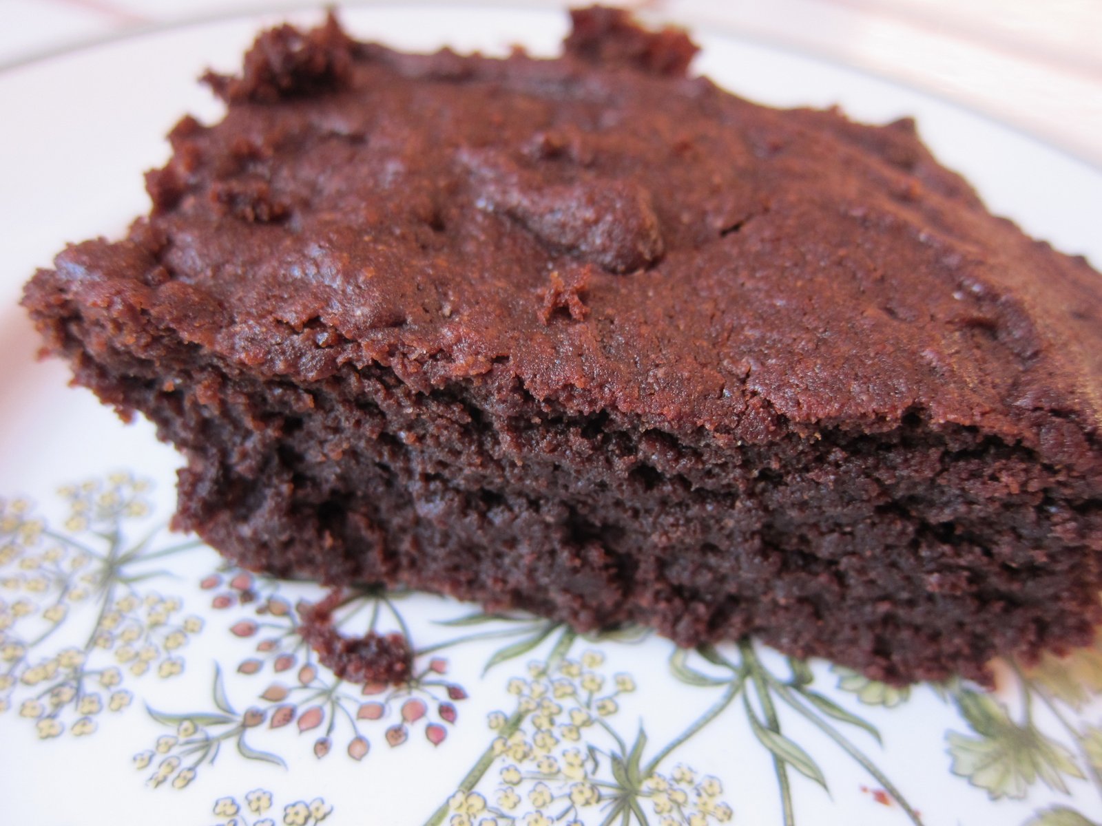 WholeFoodVegan: Mascobado Sugar Brownies