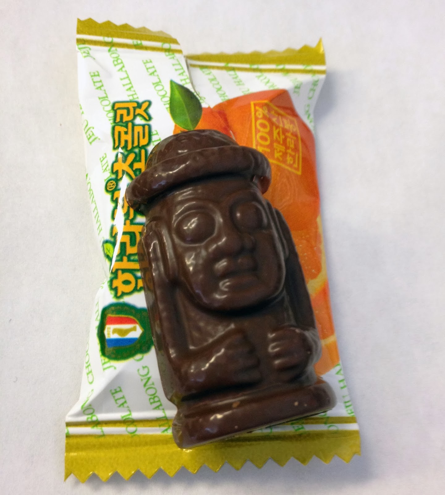 Panda Raige: Jeju Hallabong Chocolate