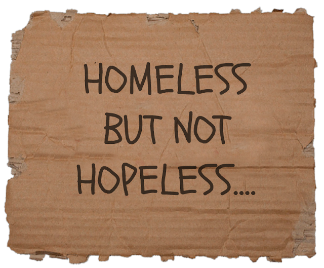 One Lucky Soul: “Homeless But Not Hopeless” — A Chitchat With a Man ...