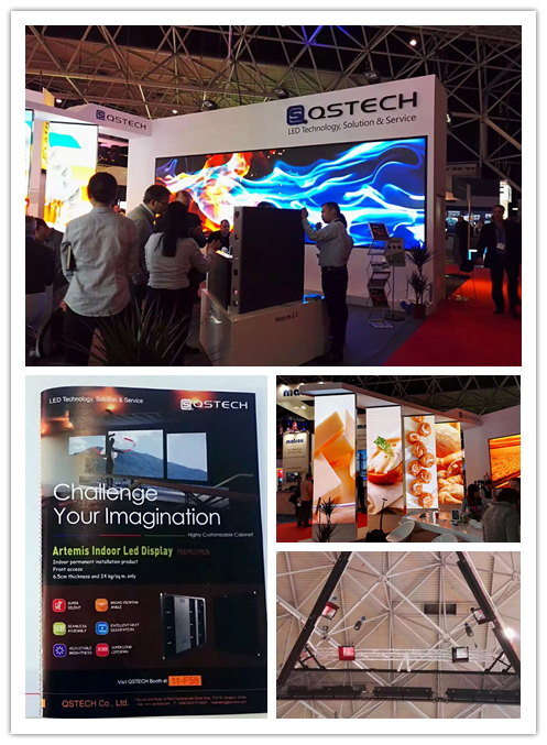QSTECH LED DISPLAY: QSTECH in ISE 2016