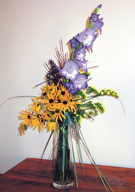 Floristika: Gėlių komponavimo stiliai