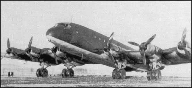 Daydream Notes: Junkers 290 III: Did the Ju 290 Make Secret Flights to ...