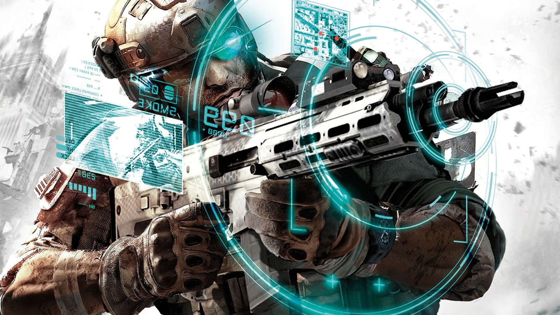 Ghost recon future soldier - High Definition Wallpapers - HD wallpapers
