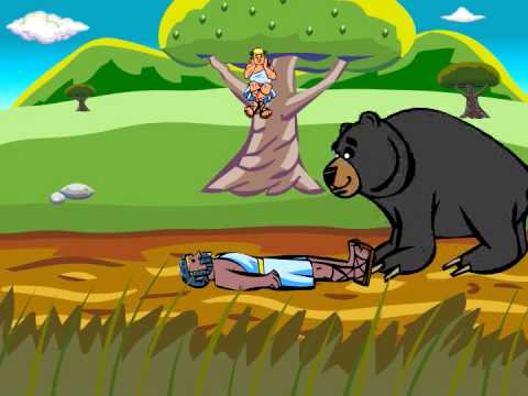 Two Friends and the Bear story - Moral Stories For Children