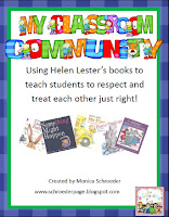 Rockin' Teacher Materials: Helen Lester Story Fun