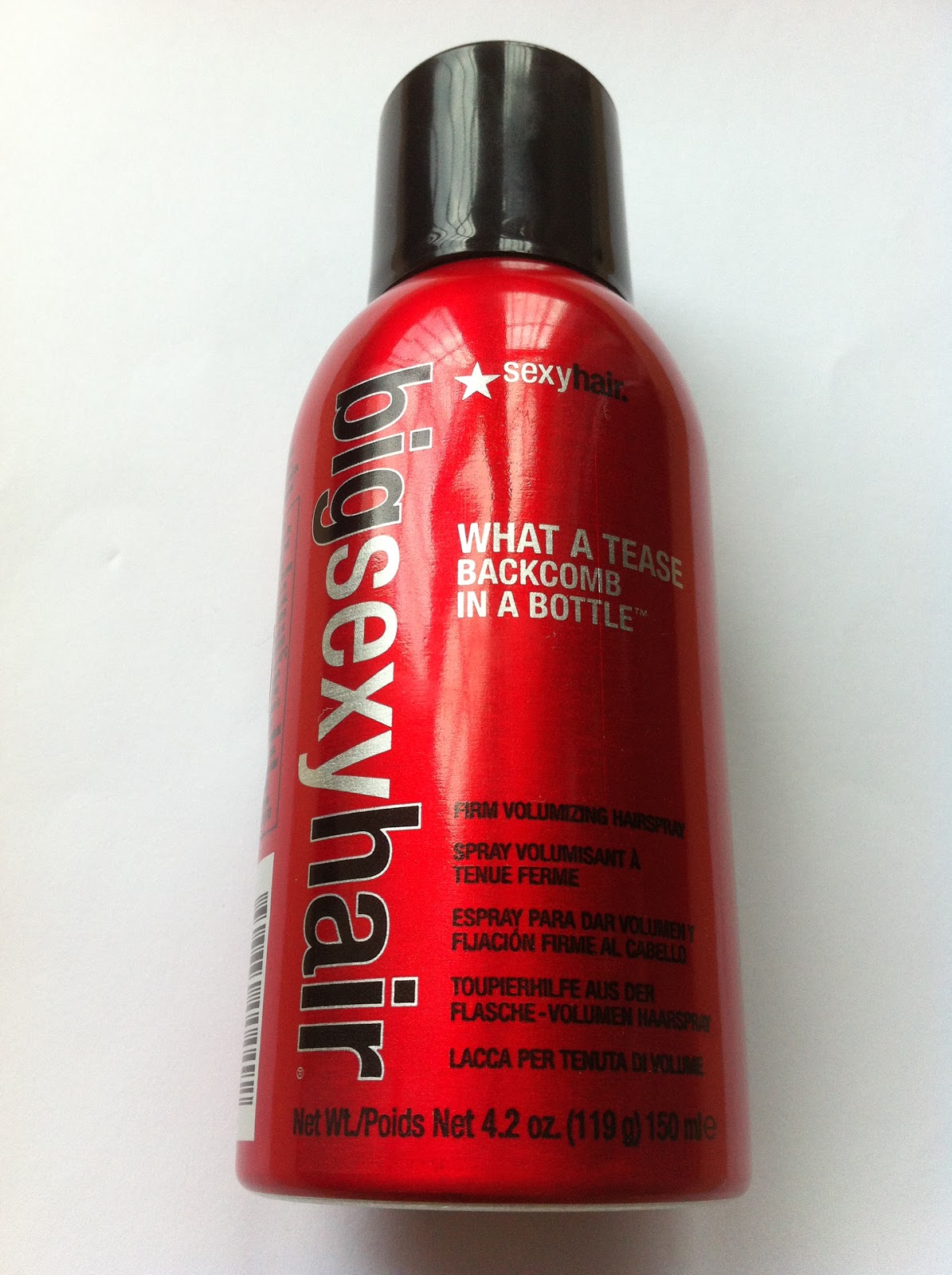 Beauty Box: Backcomb in a Bottle!