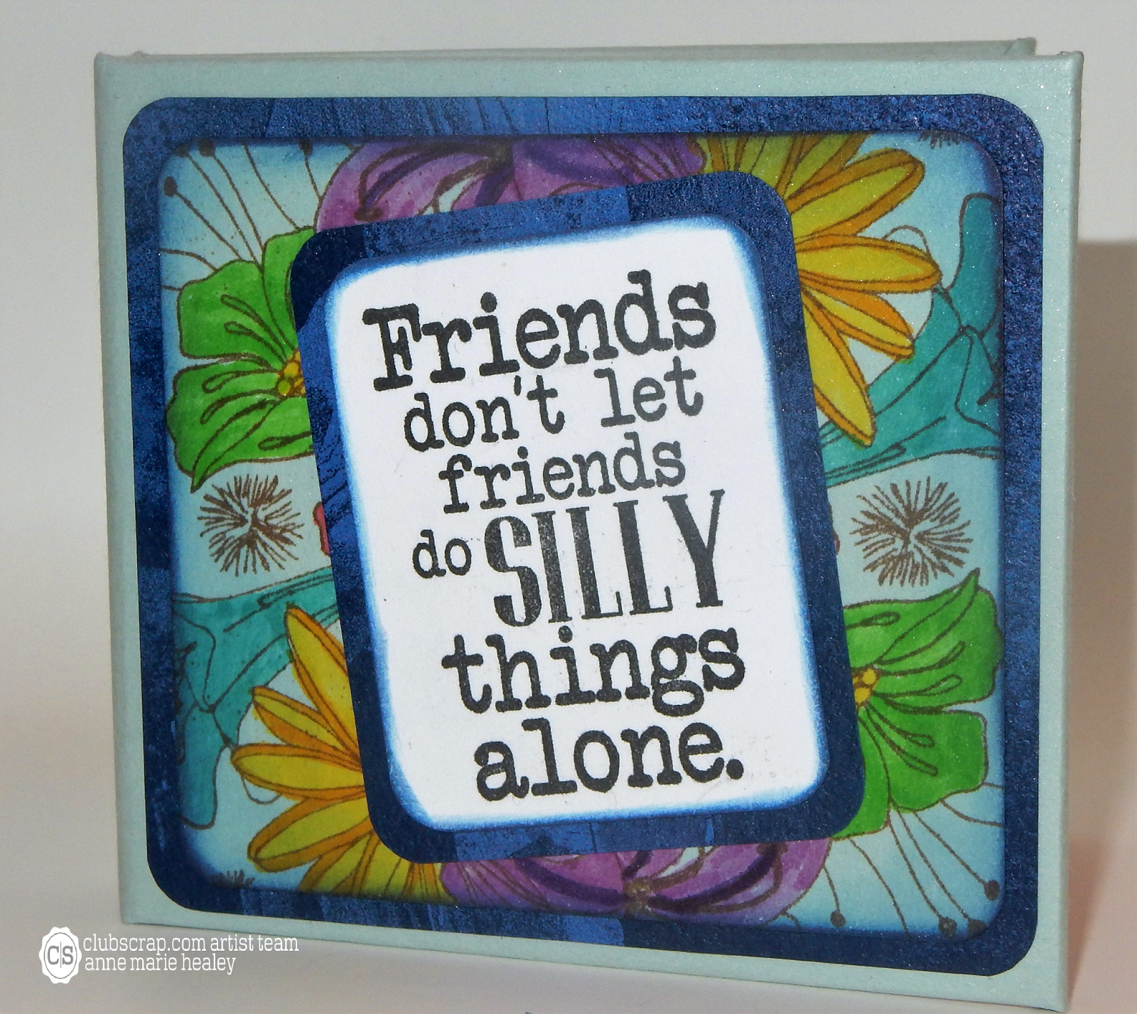 Artfully Balanced: Club Scrap August Artist Team Challenge