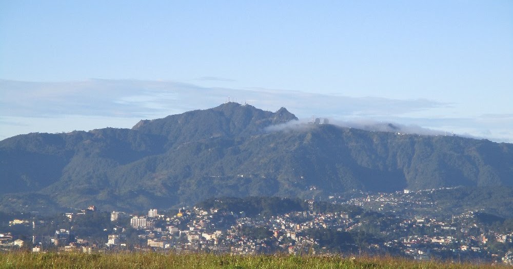 Mt Yangbew (Mt Jumbo)