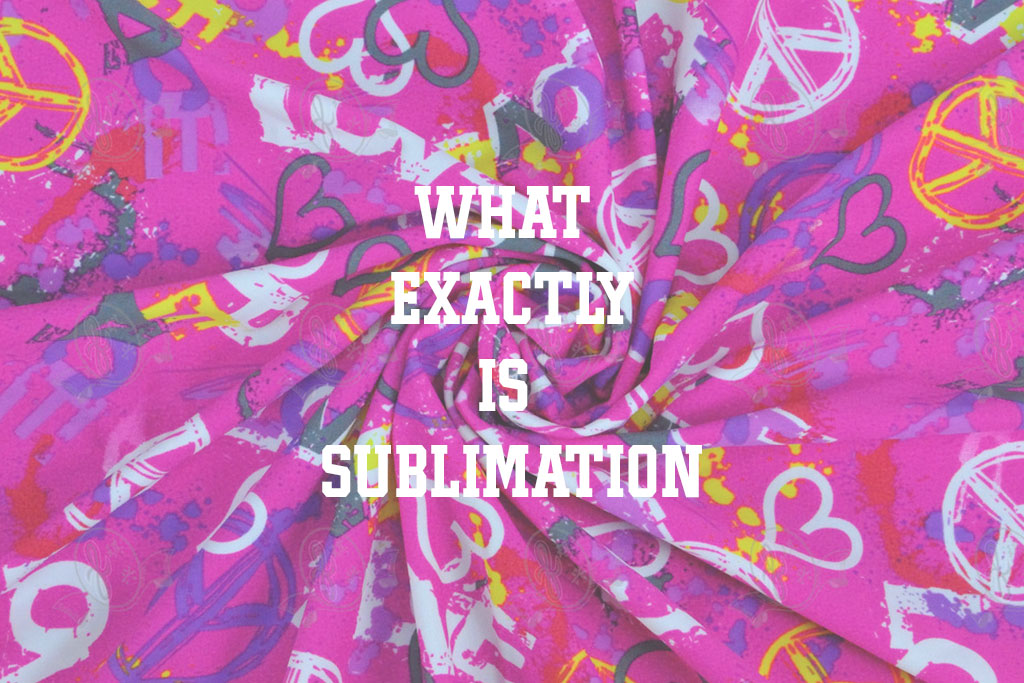 What exactly is Sublimation? - Mumbai Printing