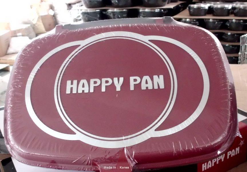 Happy Pan Asli Lingkarang 3 Happy Call Korea