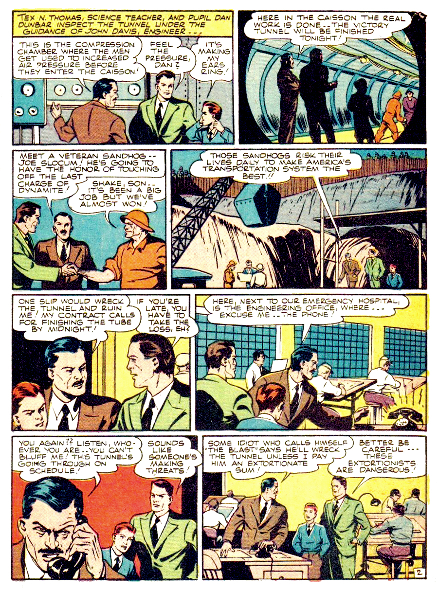 Pappy's Golden Age Comics Blogzine: Number 2124: TNT and Dan the Dyna ...