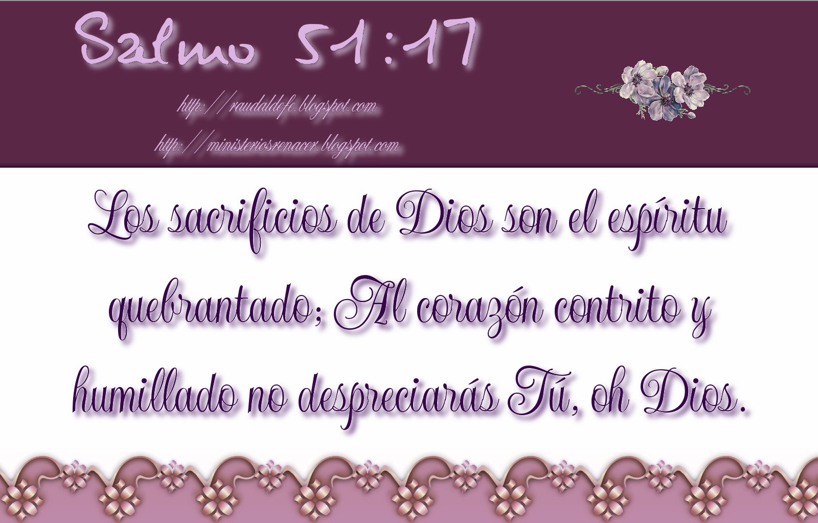 Promesa de Dios para Hoy_Salmos 51: 17