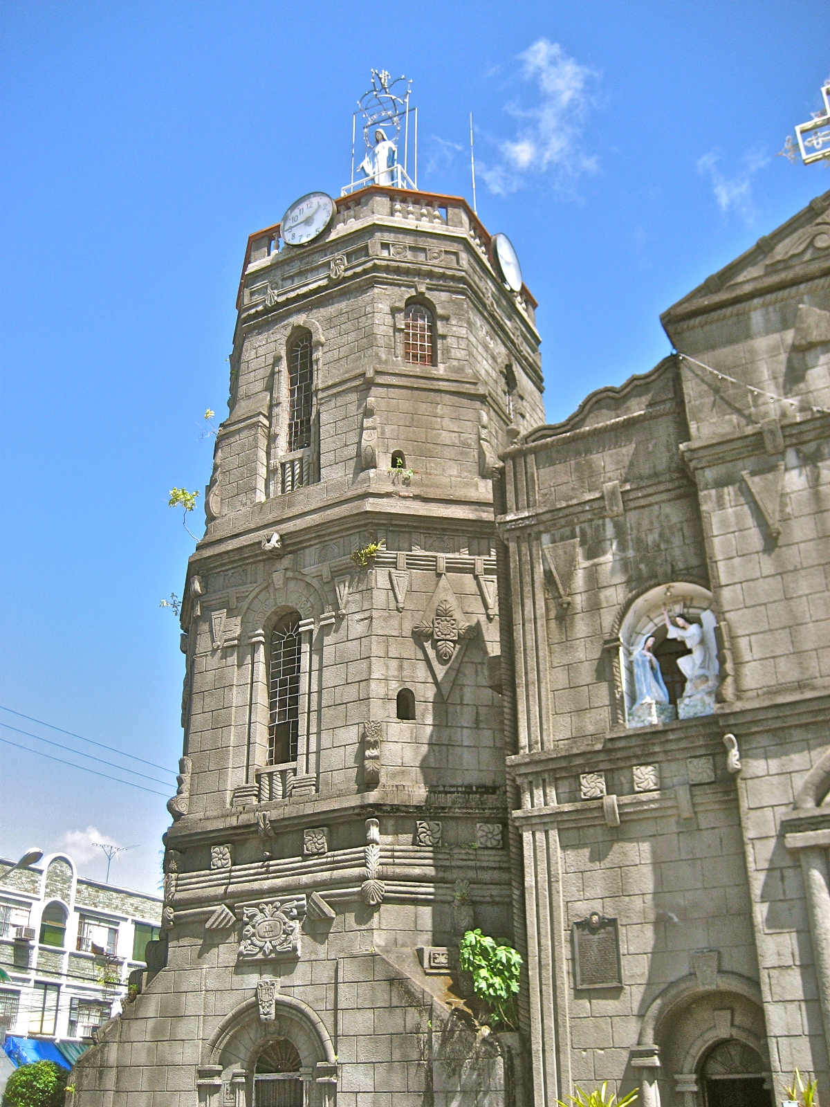 Immaculate Conception Parish Church @ Sta Cruz, Laguna