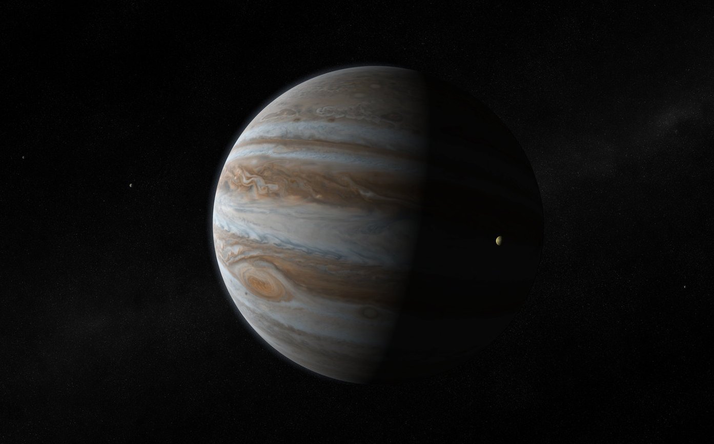 Interior Of Planet Jupiter And Core