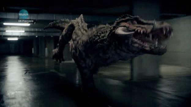 El Pensieve de Dinorider: Primeval 5x5 .... T-Rex, Kaprosuchus ...