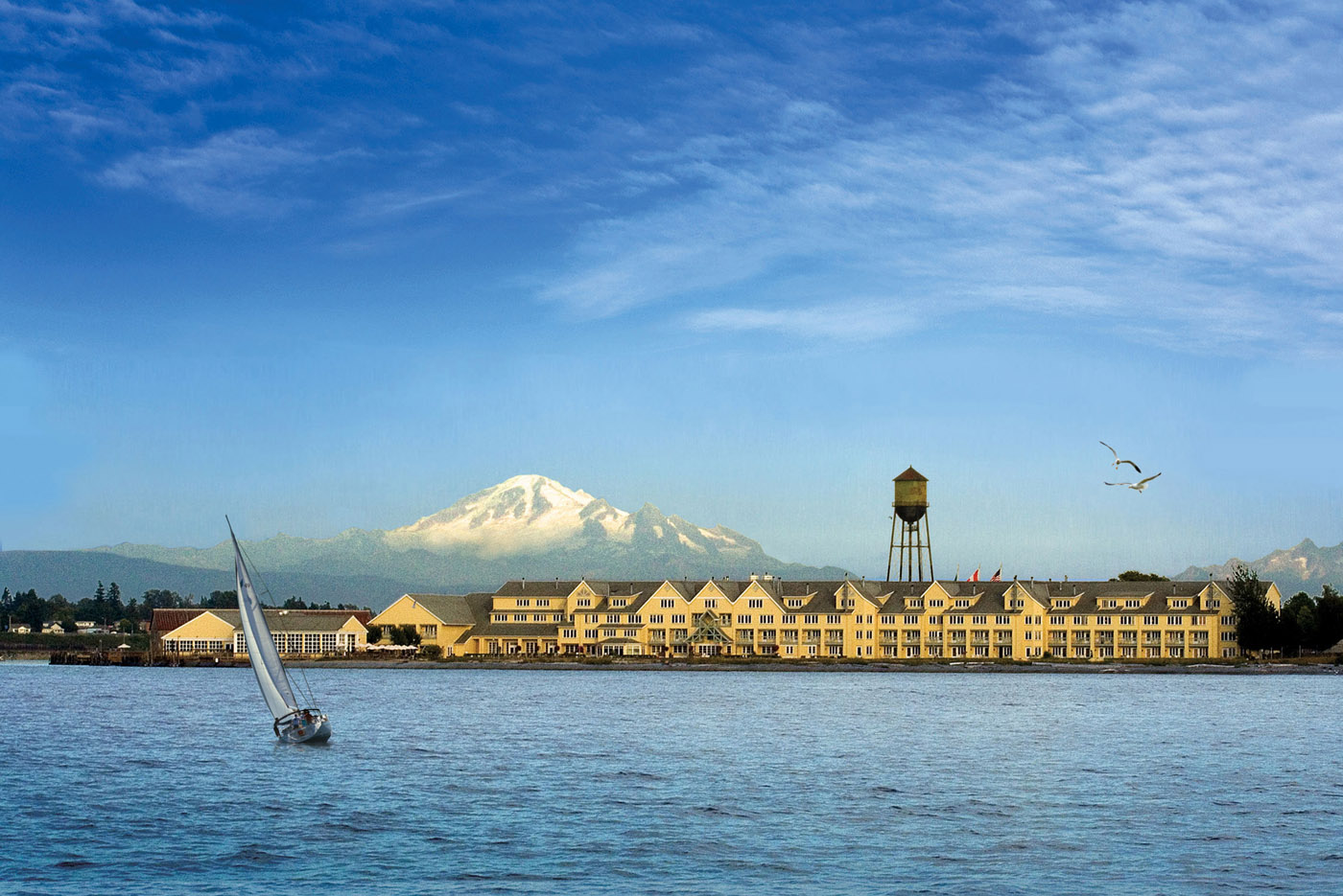 Redefining the Face Of Beauty : The Best Waterfront Resorts & Lodges ...