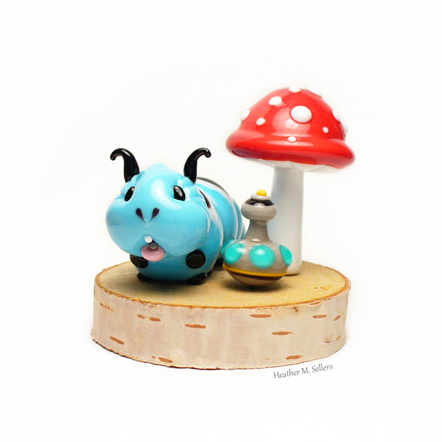 Heather Sellers Art Glass: Absolem