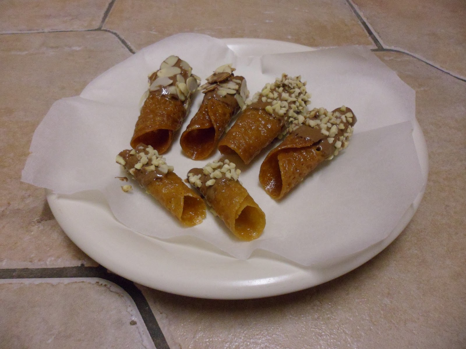 The Great British Bake Off Baking Challenge: Week 2 - Biscuits: Brandy ...