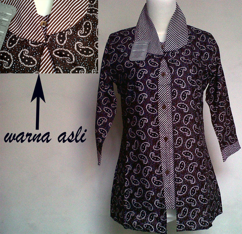 Model Batik Modern - Kamus Motif Batik Nusantara