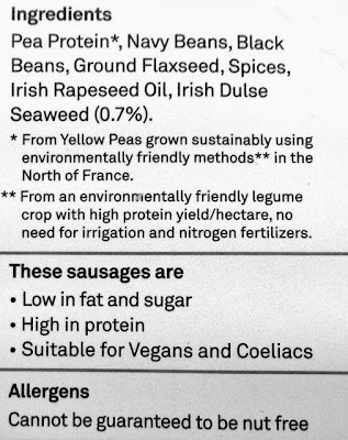 VEGANOO Vegan Reviews: Review: Dee's Vegan Sausages