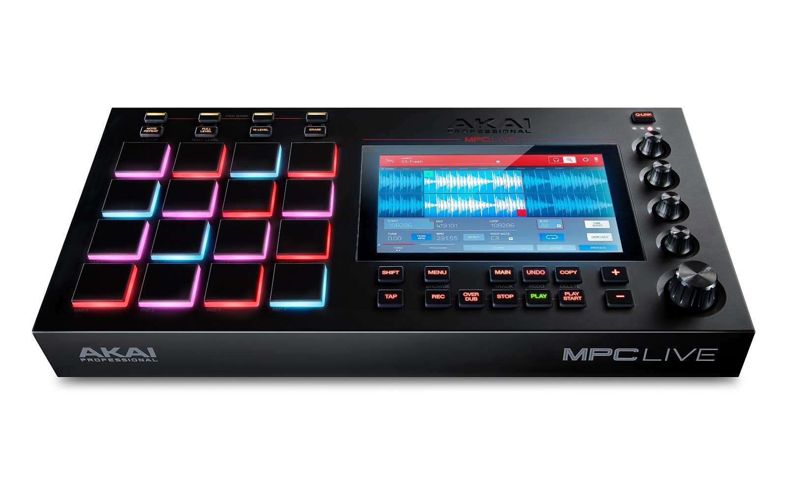 MATRIXSYNTH: Akai Introduces MPCX and MPCLIVE Standalone Music ...