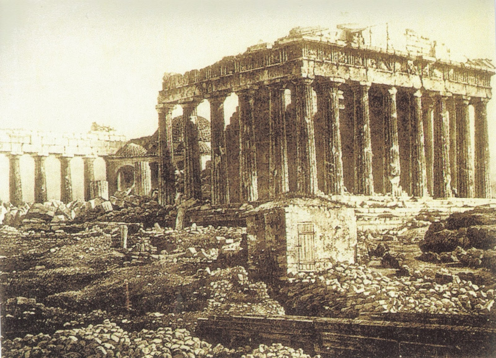 Η «απαγορευμένη» Ακρόπολη των Αθηνών