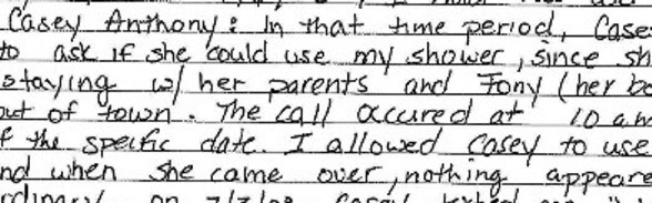 Crime Fiction Collective: Casey Anthony—Her Family—And The Secrets ...