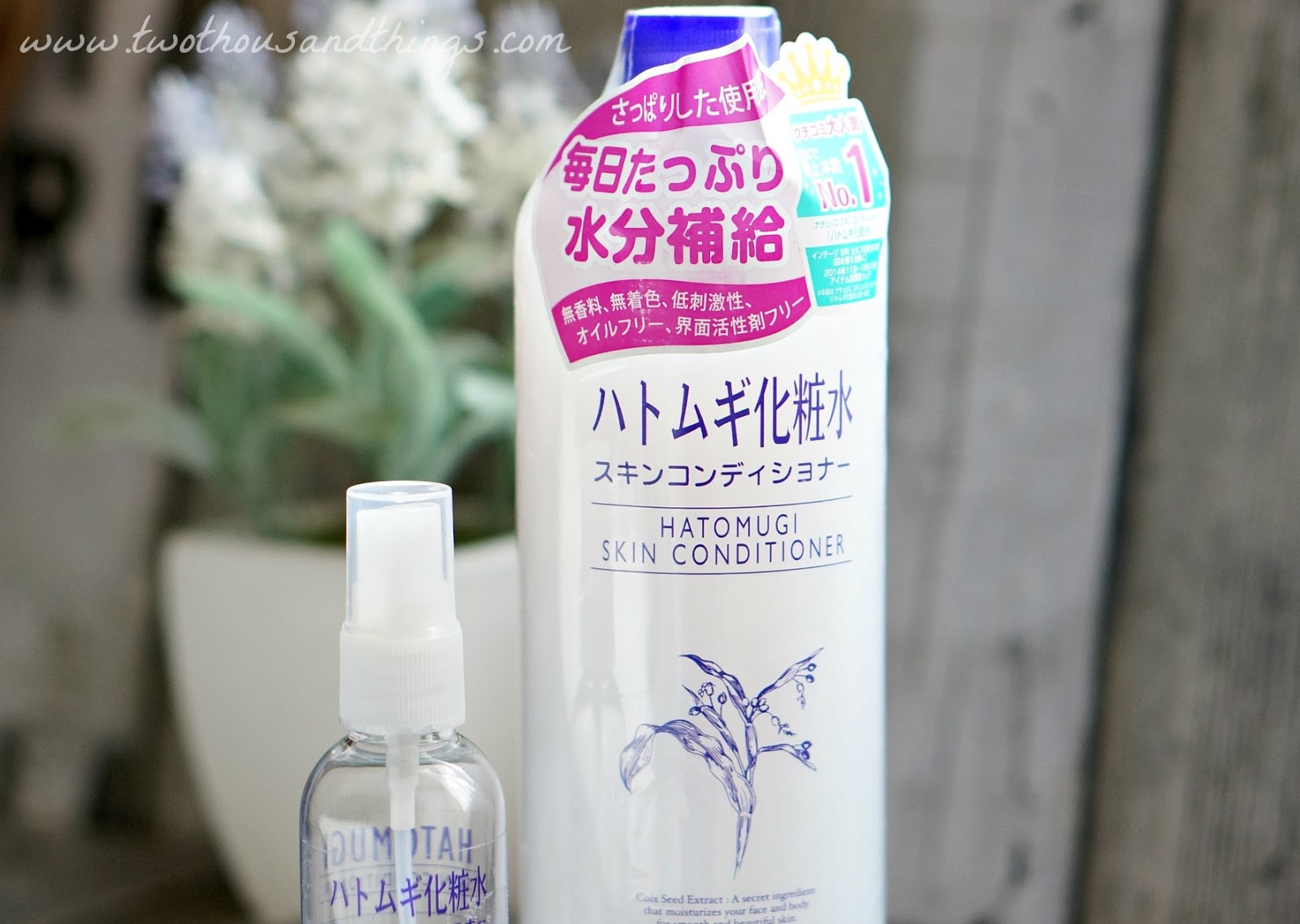 [Skincare] : Hatomugi Skin Conditioner - Two Thousand Things