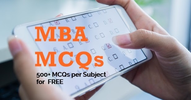 Home | MCQs & Study Material | MBA MCQs