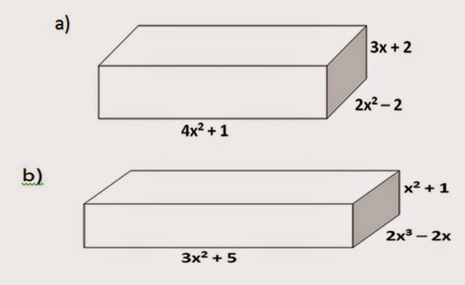 Determine O Polinômio Que Representa O Volume Do Cubo Abaixo - EDUCA