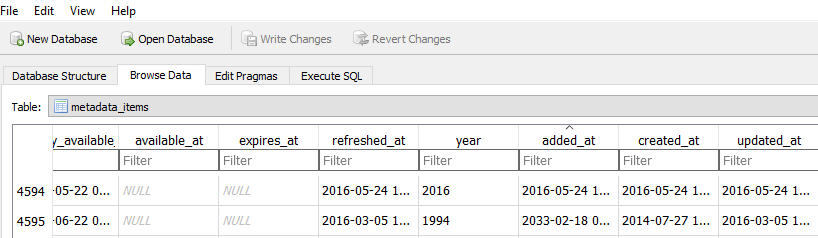 This and That: Plex Media Server - Recently added stuck in front