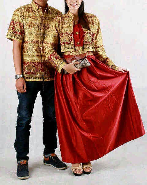 Model Gamis Batik Modern Prodo Asmat - Batik Bagoes Solo