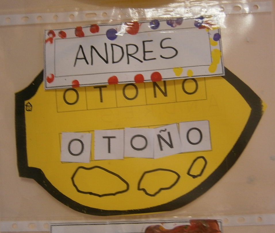 LA CLASE DE MIREN: mis experiencias en el aula: NUEVO PROYECTO: EL OTOÑO