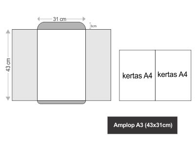 Baru 26+ Amplop Template