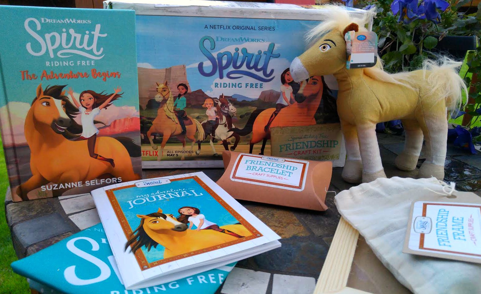 One Momma Saving Money: Spirit Riding Free a new Netflix series airs on ...