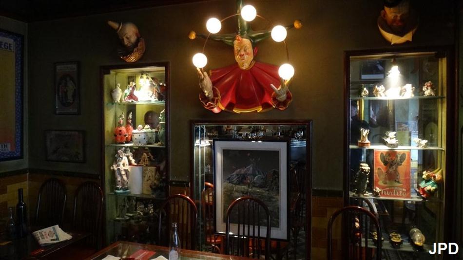 Paris-bise-art : Clown Bar