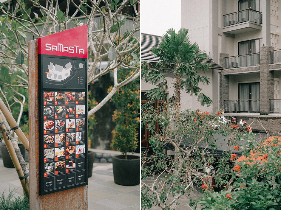 SAMASTA LIFESTYLE VILLAGE - JIMBARAN, BALI - eatandtreats - Indonesian ...