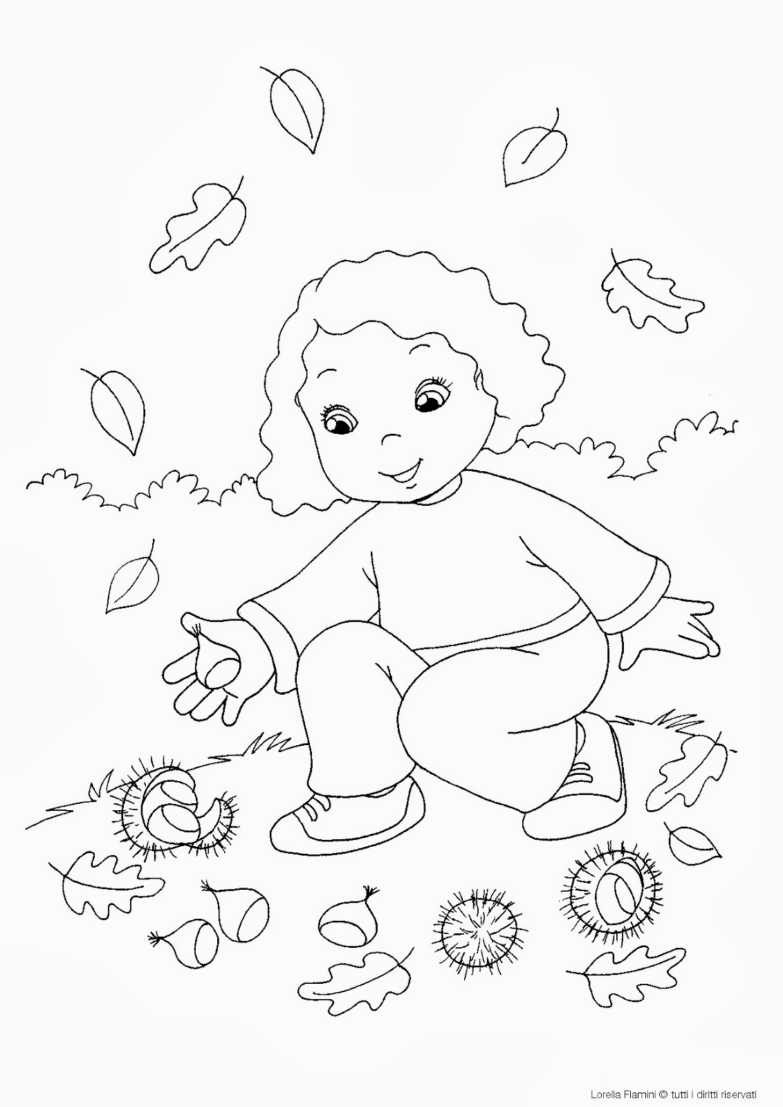 Disegni Da Colorare Autunno Theboegis