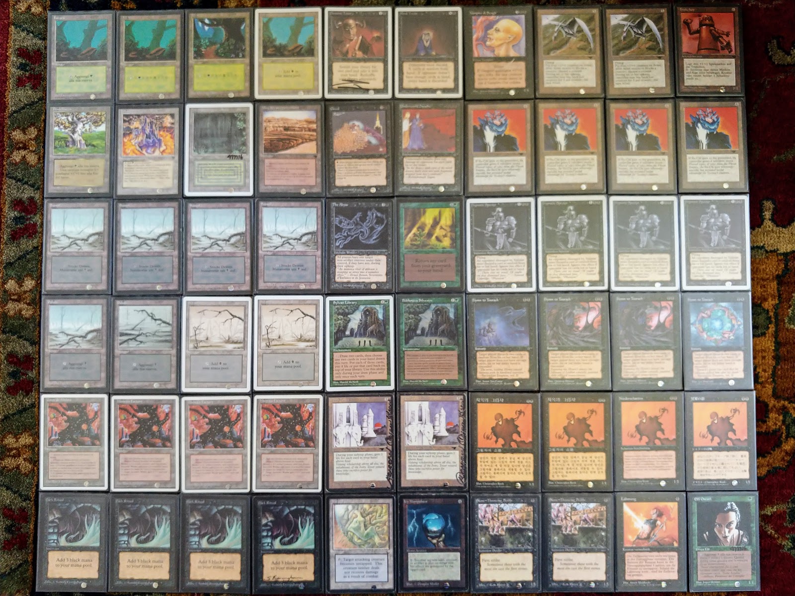 Aye, Commander!: Old School MTG: BG Nether Shadow