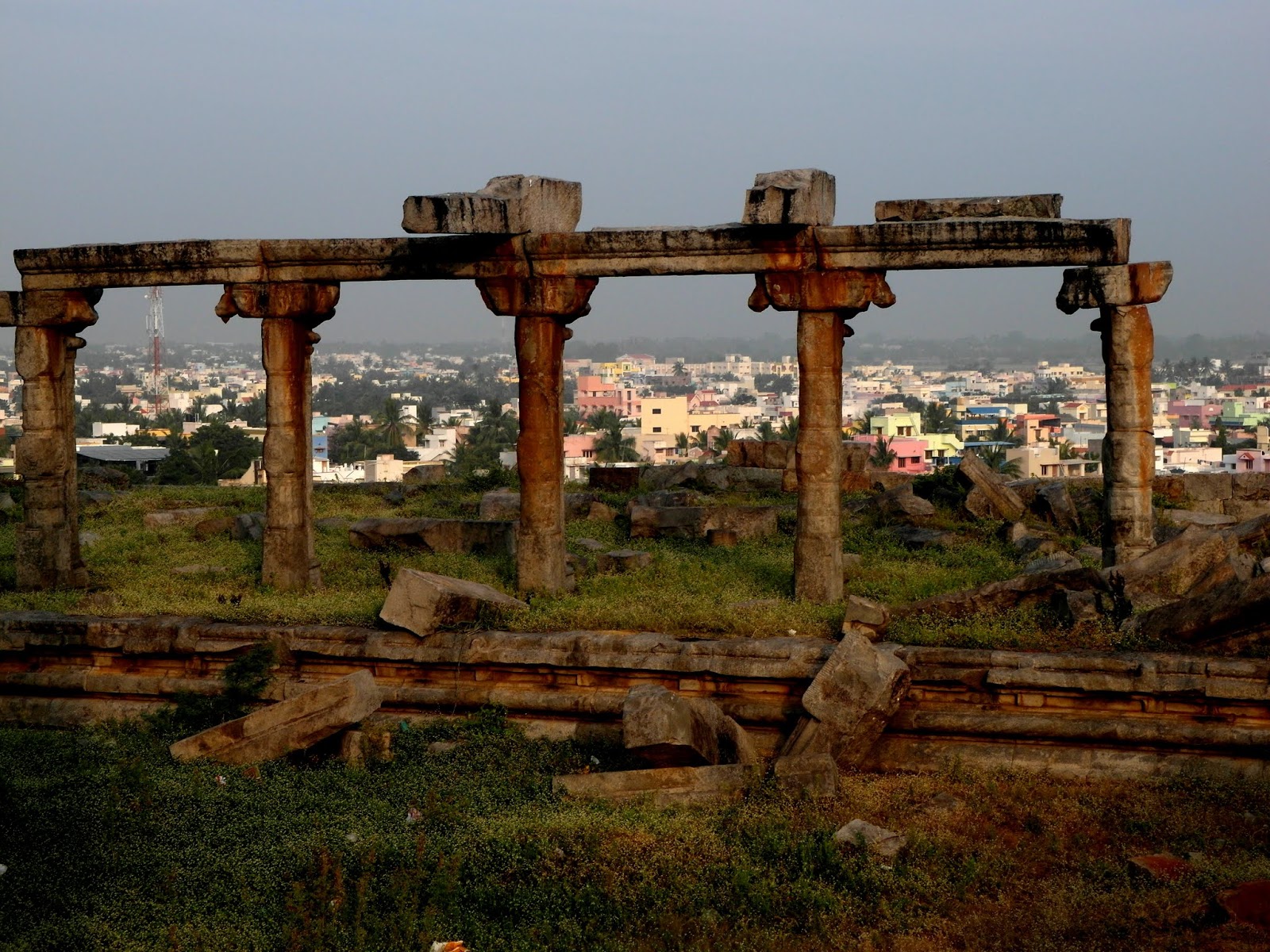 Sridharan's Travelogue..!: Thiruverumbur - Erumbeeswarar Temple