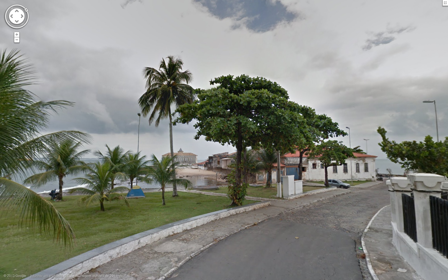 História de Salvador - Cidades Baixa e Alta: PONTA DO HUMAITÁ - ATRATIVOS