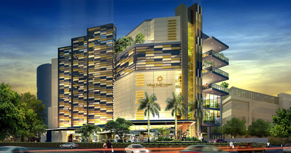 PAMERAN CIKINI GOLD CENTER / 081234566204