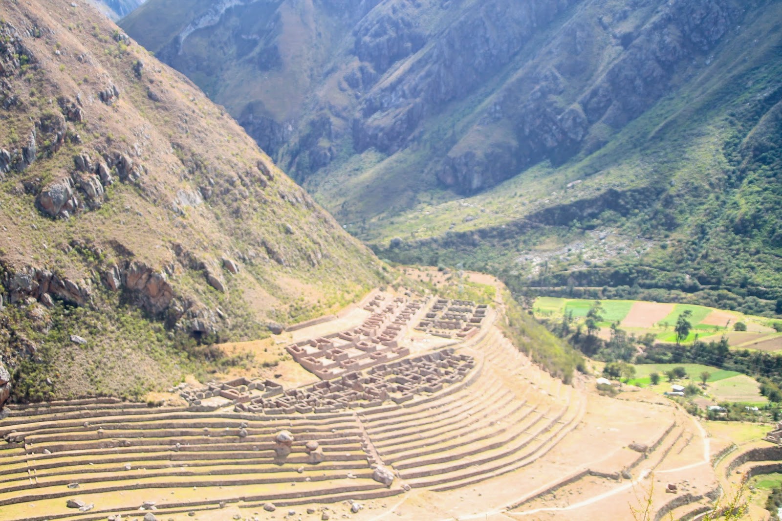 Ariel Tachna: Heading out on the Inca Trail