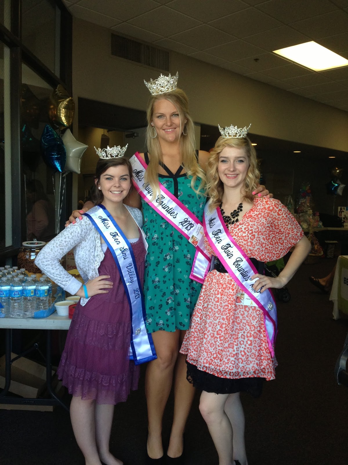 Miss Twin Counties 2013: Hope for Hazel Blood Drive